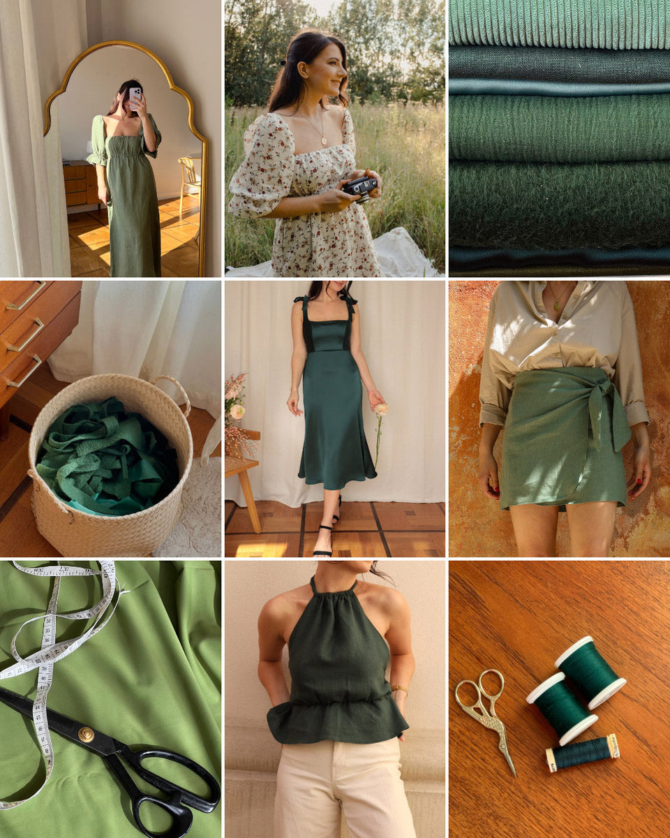 Sewing in Colour: My Colour Trends for 2026 – tintofmintpatterns