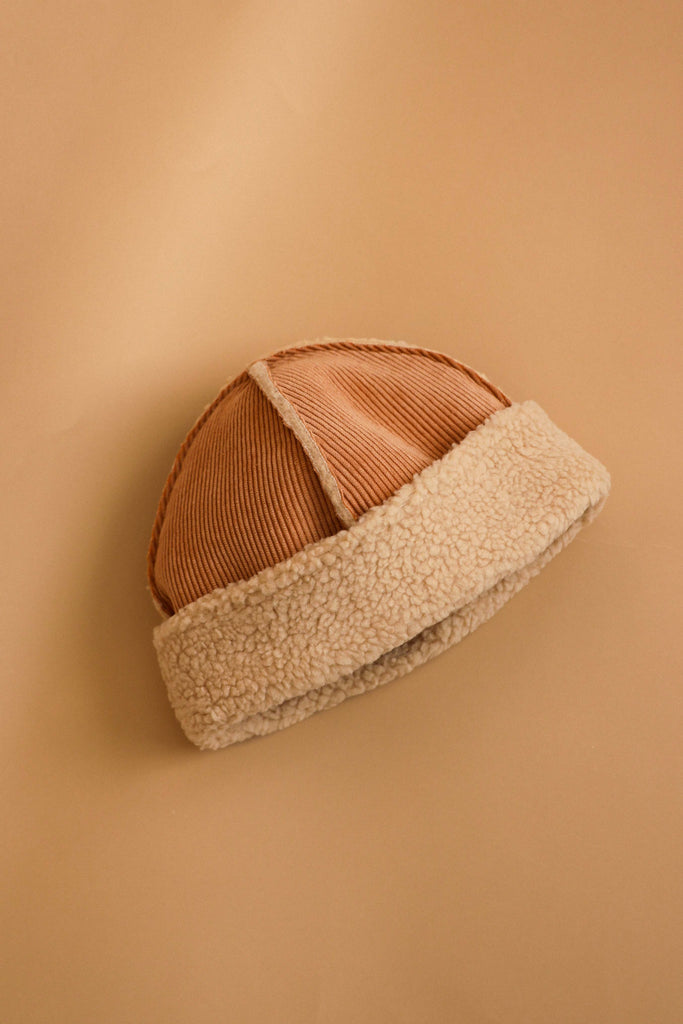 Victoria Sherpa Beanie Hat | PDF Sewing Pattern – tintofmintpatterns