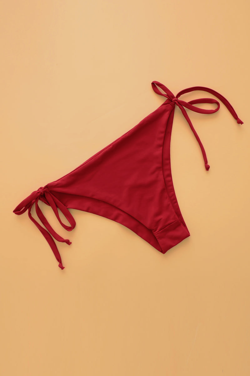 Holly Side Tie Bikini Bottoms | PDF Sewing Pattern – tintofmint PATTERNS